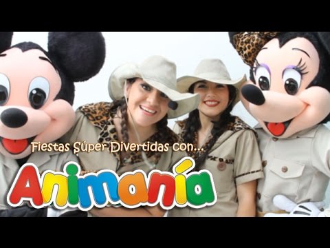 Show Infantil - Baby Fiesta Safari - Animania Show - YouTube