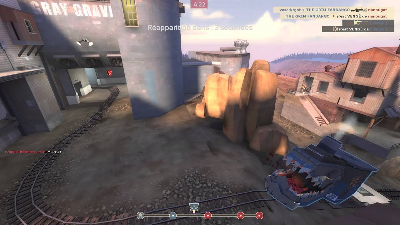 TF2 - Try hard du Direct Hit - YouTube