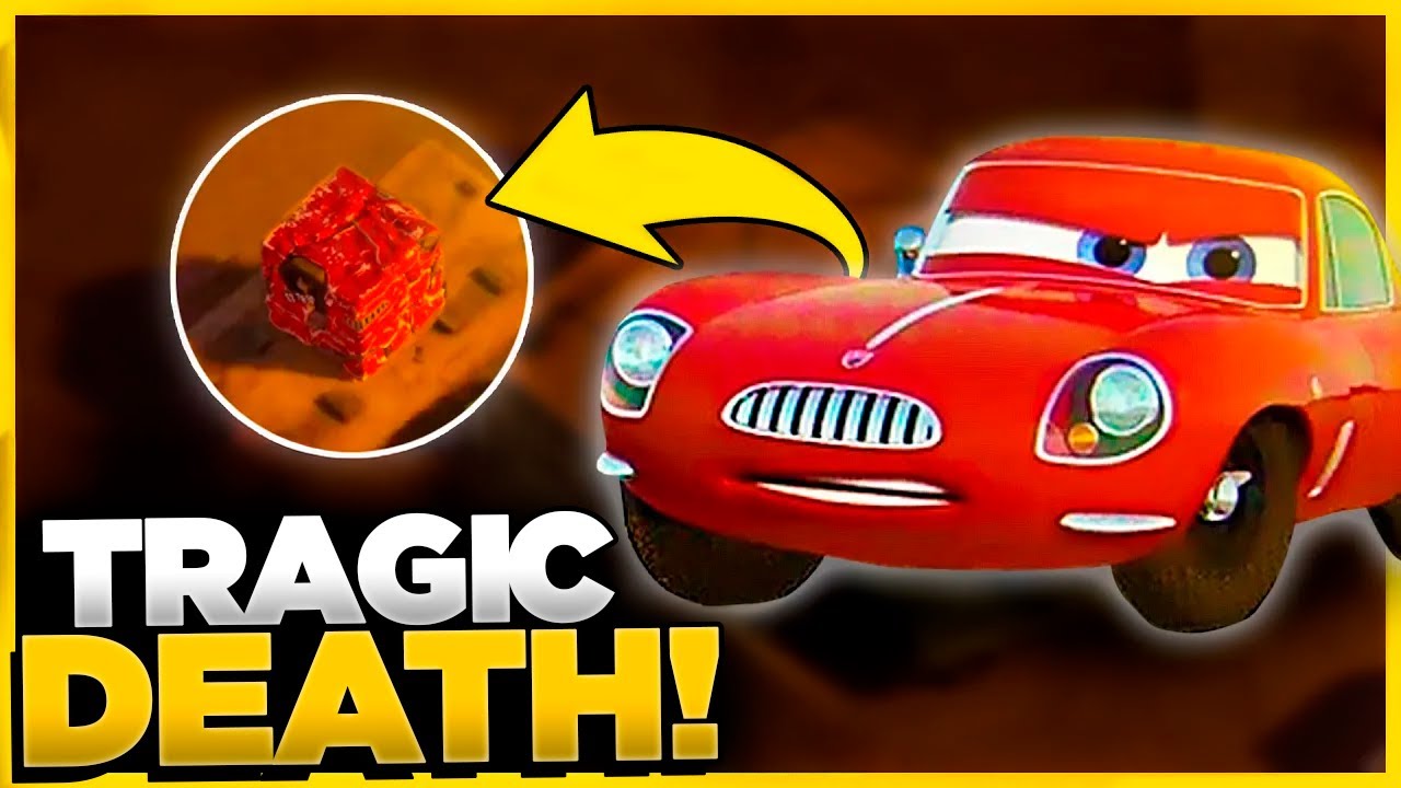 THE DELETED TRAUMATIZING DEATH SCENE of LELAND TURBO | CARS 2 - YouTube