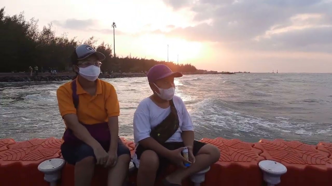 Dermaga Apung Pantai Alam Indah (PAI) Tegal - YouTube