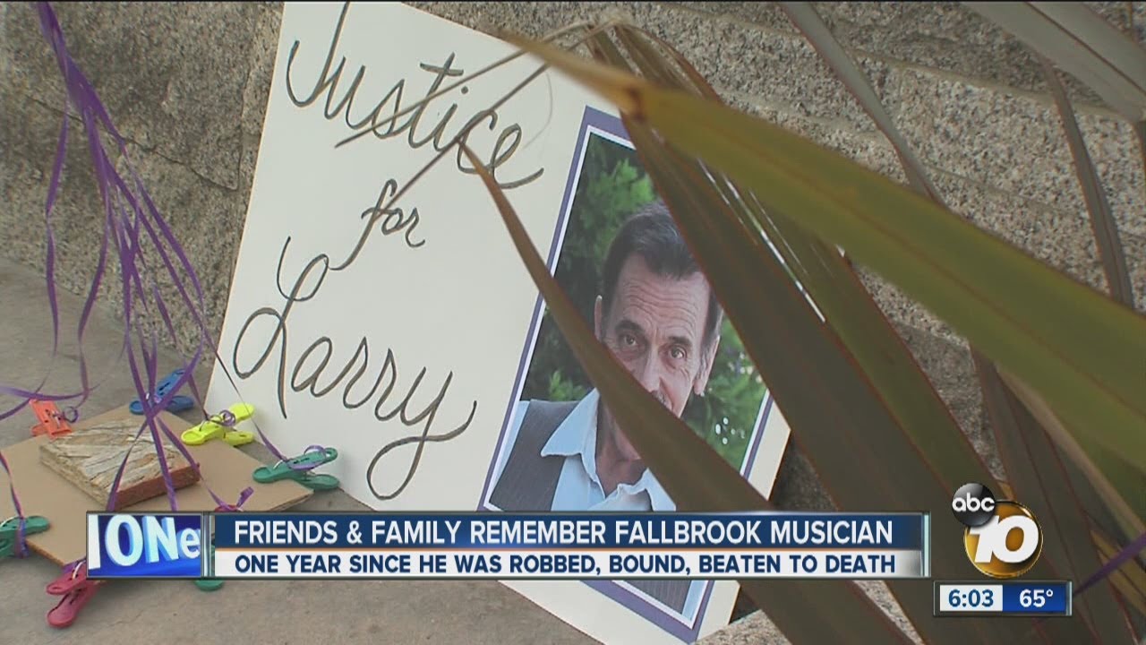 Family, friends mark 1-year anniversary of Fallbrook musician's murder ...