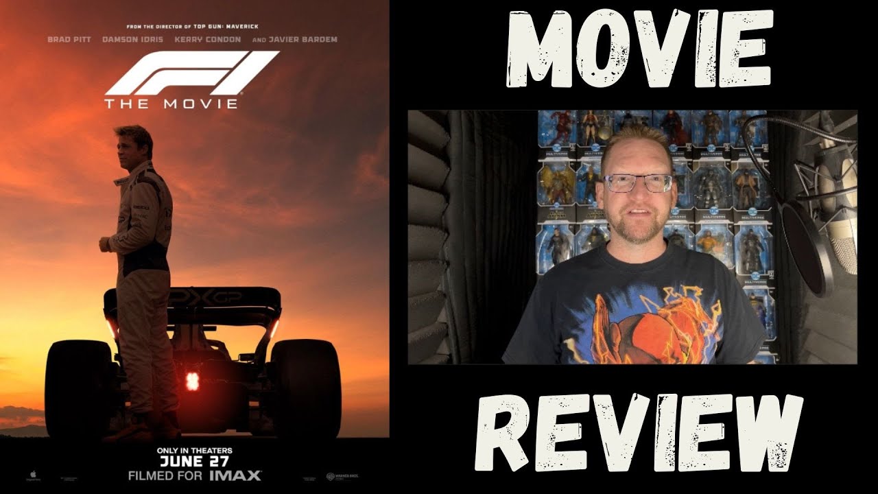 F1: The Movie | A MASTERPIECE in filmmaking!! - YouTube