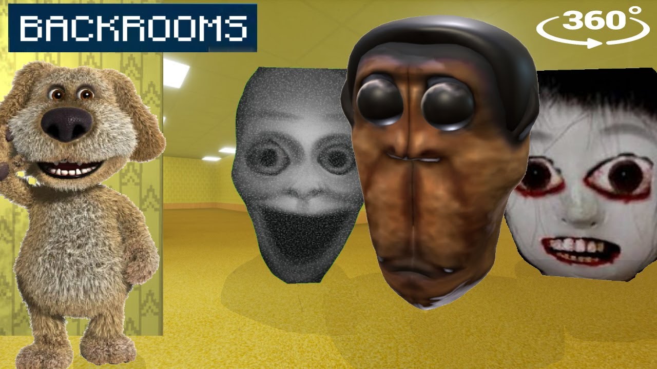 OBUNGA, ENTITY 666 & AHENO NEXTBOTS CHASING US in BACKROOMS Minecraft ...