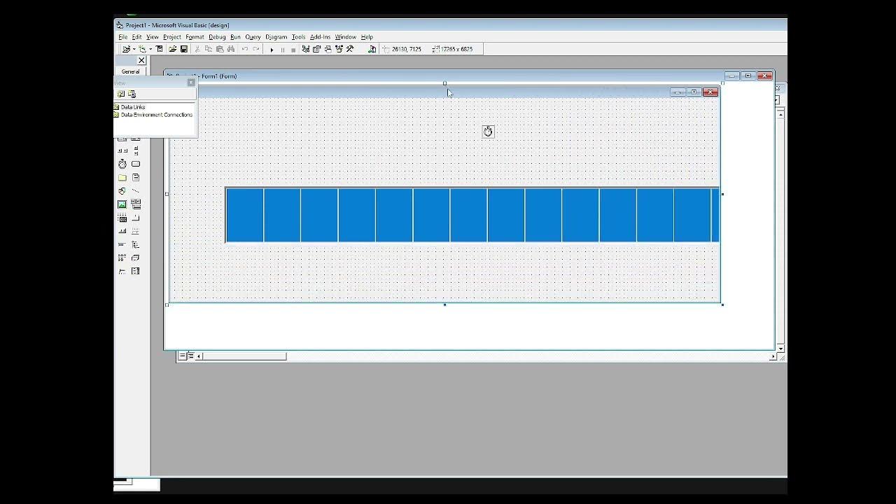 Implementing a progress bar in Visual Basic 6 - YouTube