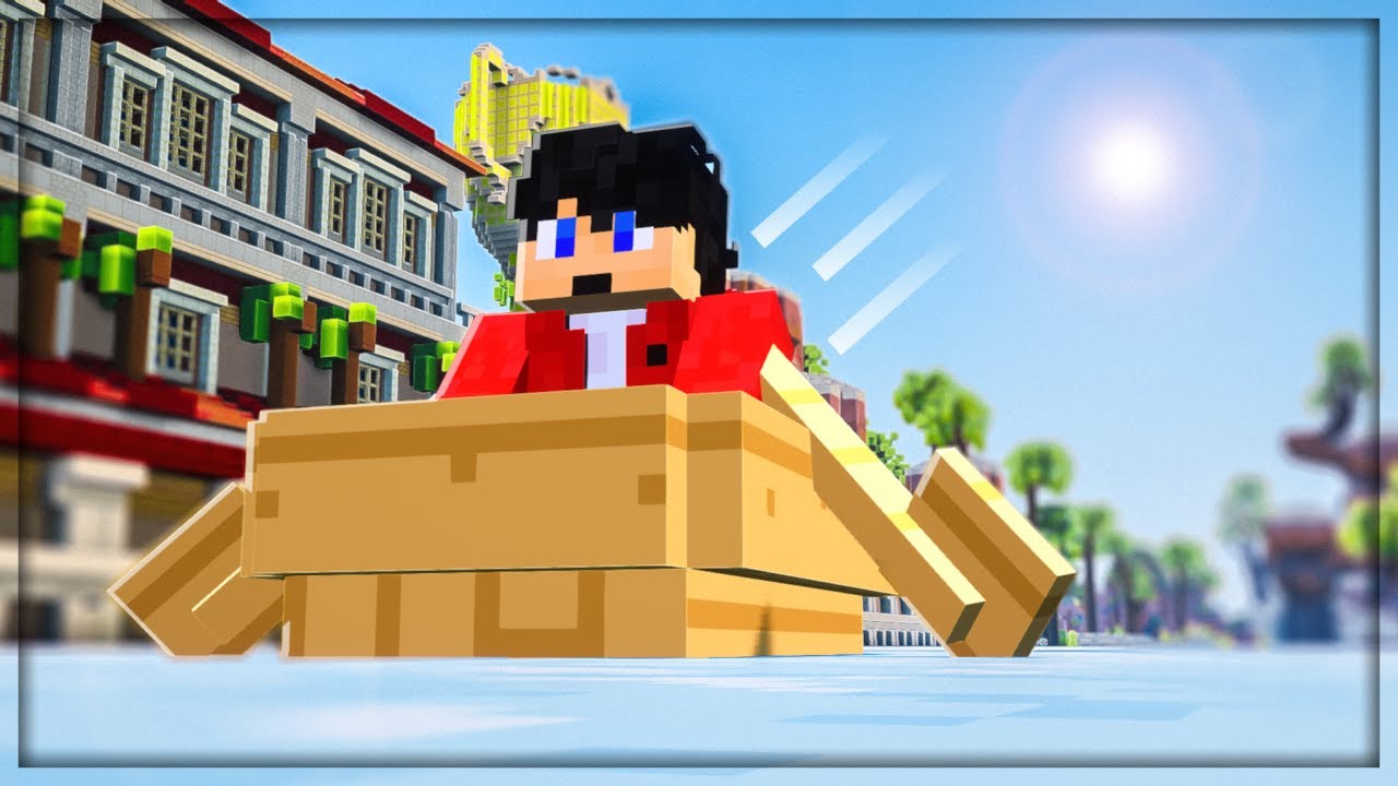 🔴 I Took Part In A Minecraft Ice Boat Racing Creator Event! - YouTube