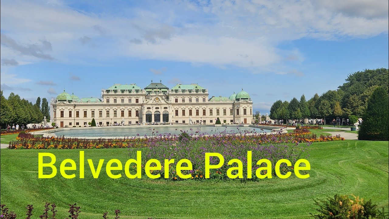 Going to Belvedare Palace ,Viena. Summer vacation gate away - YouTube