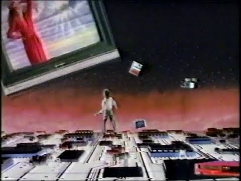 1985 - Sharp Electronics - From Sharp Minds Commercial - YouTube