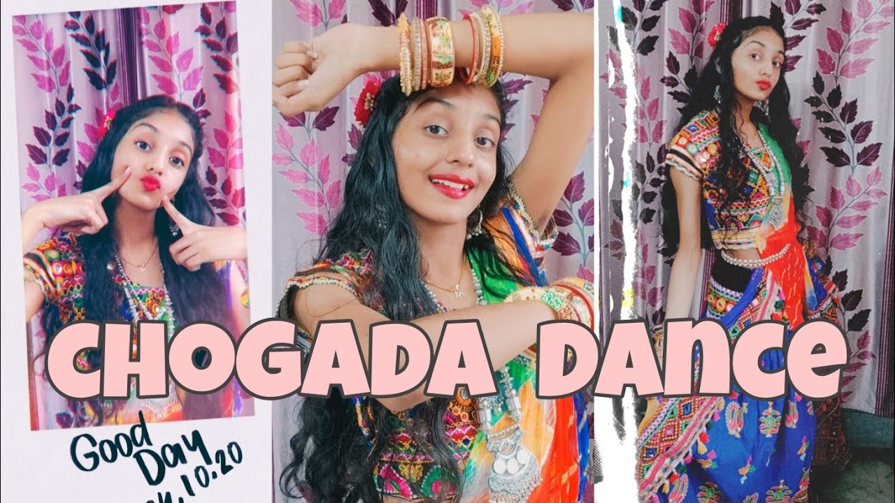 Chogada tara Dance | Garba dance | Navaratri | Muskan Bhattar - YouTube