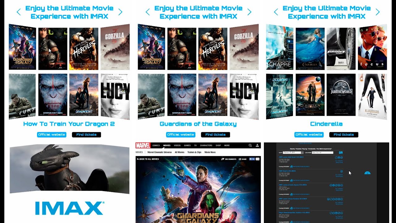 The IMAX Experience - YouTube