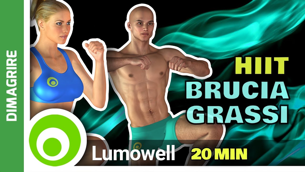 HIIT: Cardio Brucia Grassi A Casa - YouTube