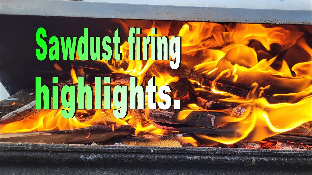 Wood, fire, and clay combine for spectacular results. - YouTube
