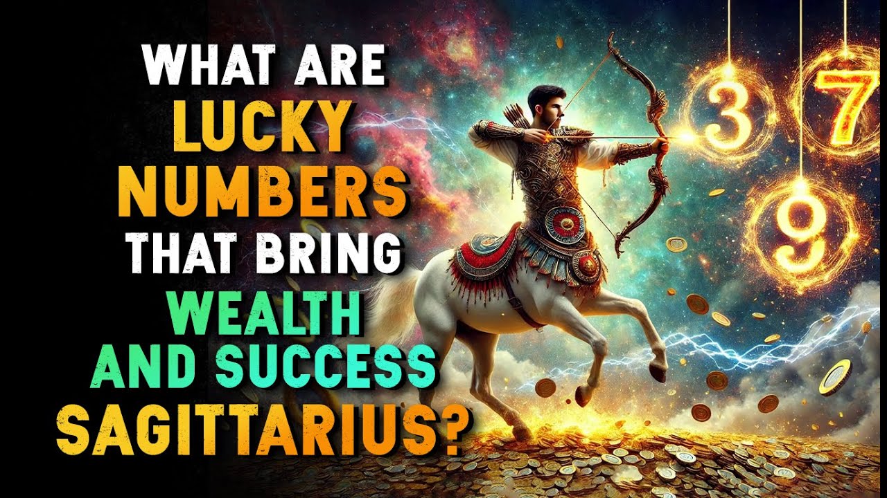 ♐ Sagittarius LUCKY NUMBERS: Discover the Best Numbers for Wealth and ...