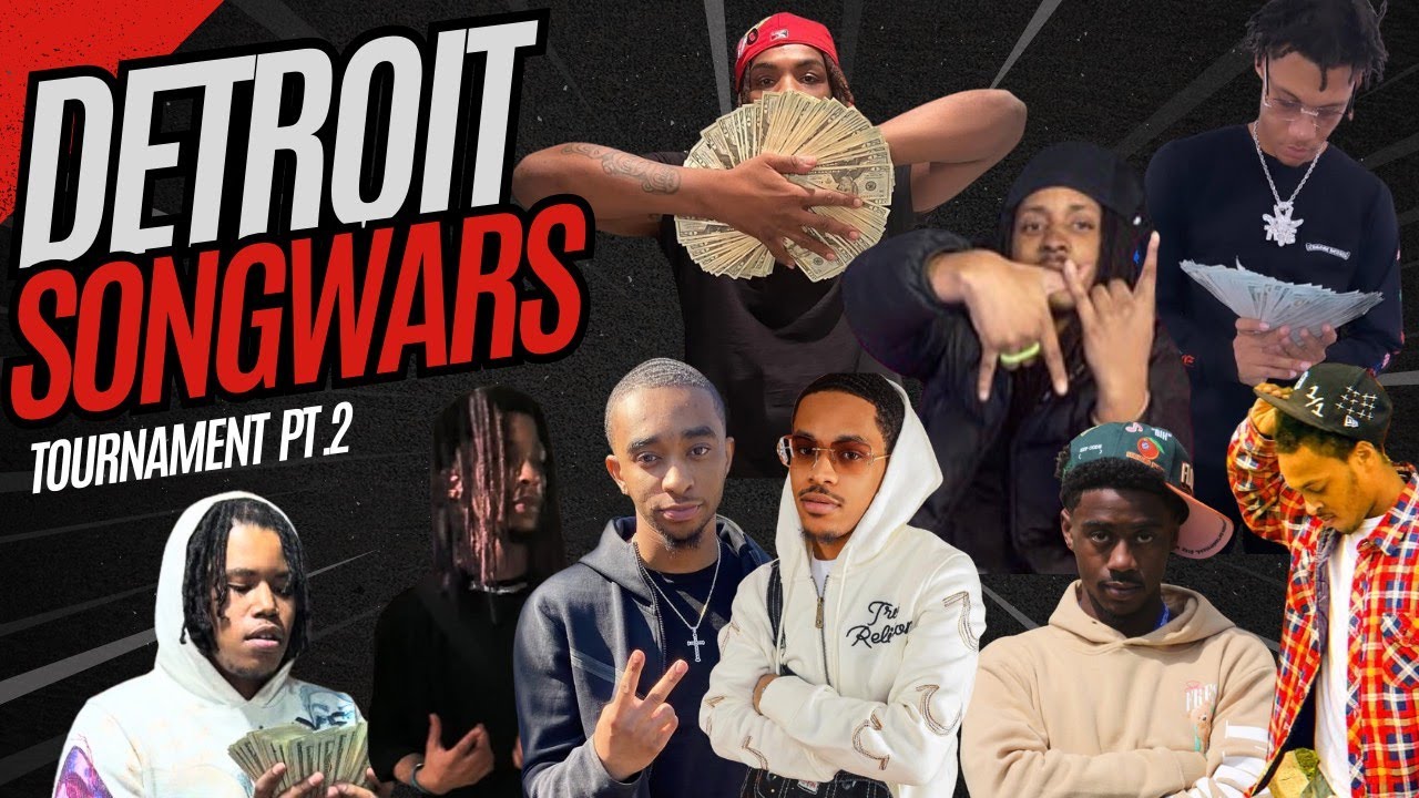 DETROIT SONG WARS LIVE - YouTube