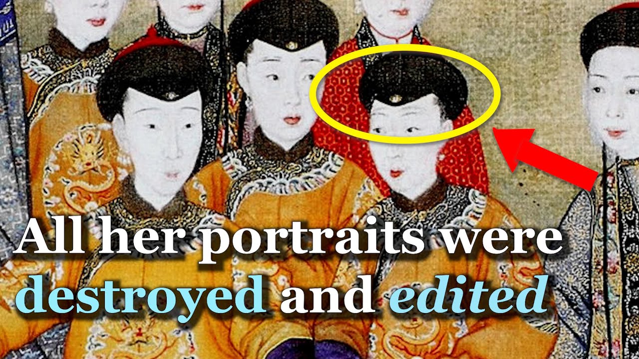 China Step Empress who Disappeared from History | Step Empress Ulnara ...