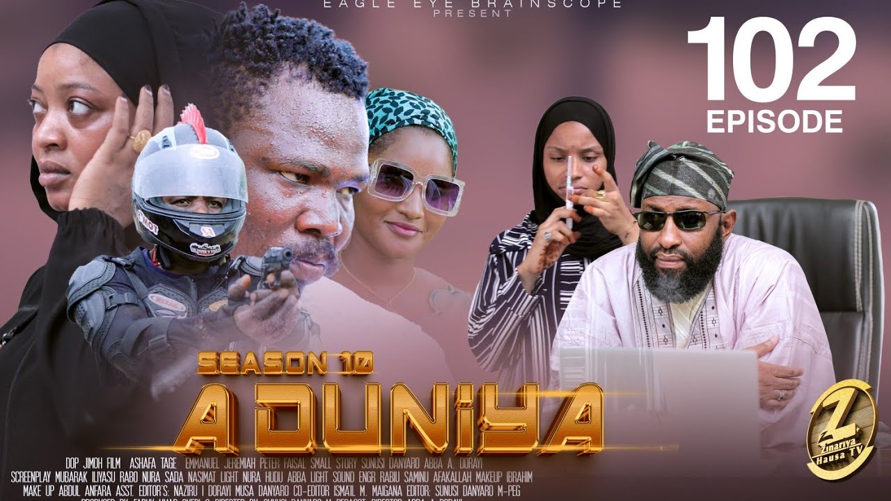 ADUNIYA KASHI NA 102 - YouTube