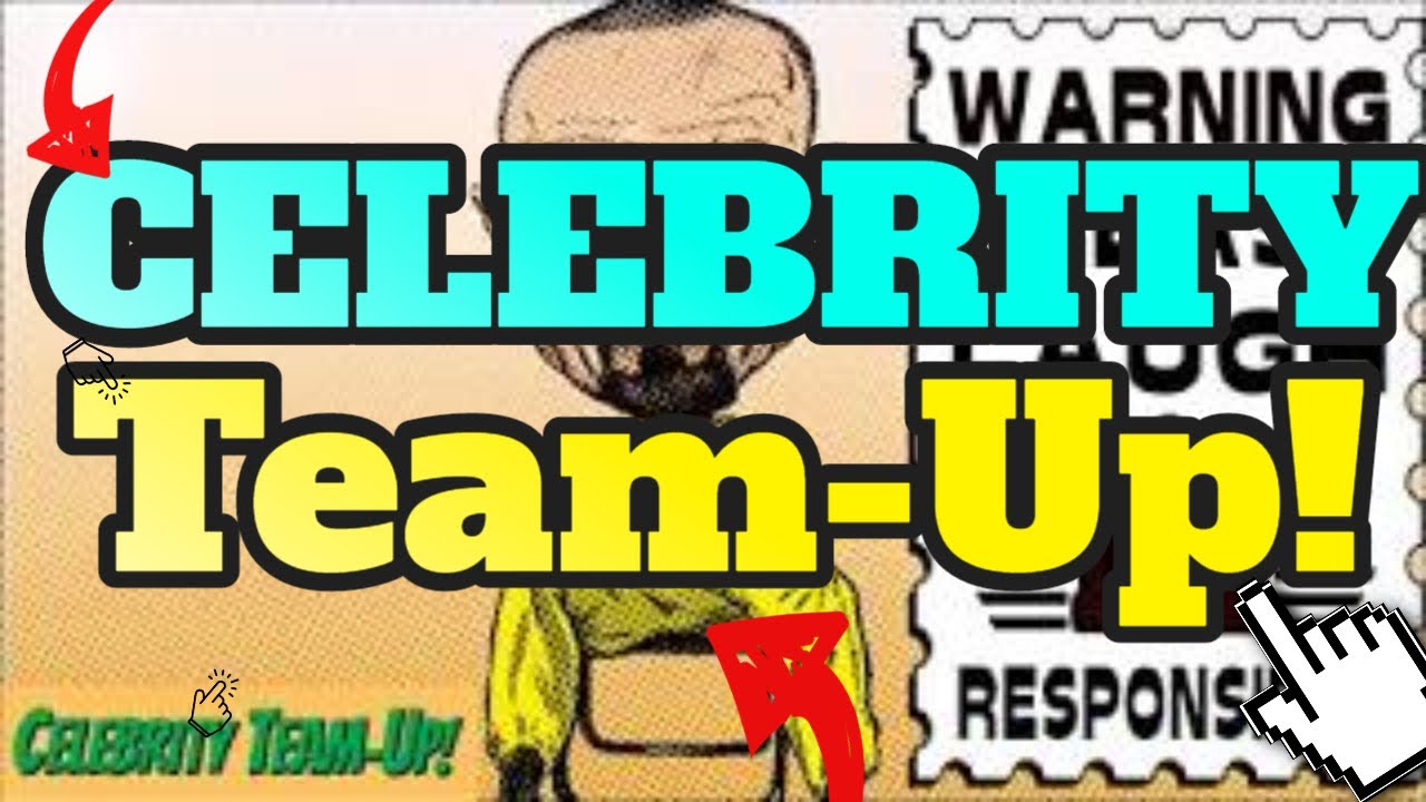 CELEBRITY Team-Up! - YouTube