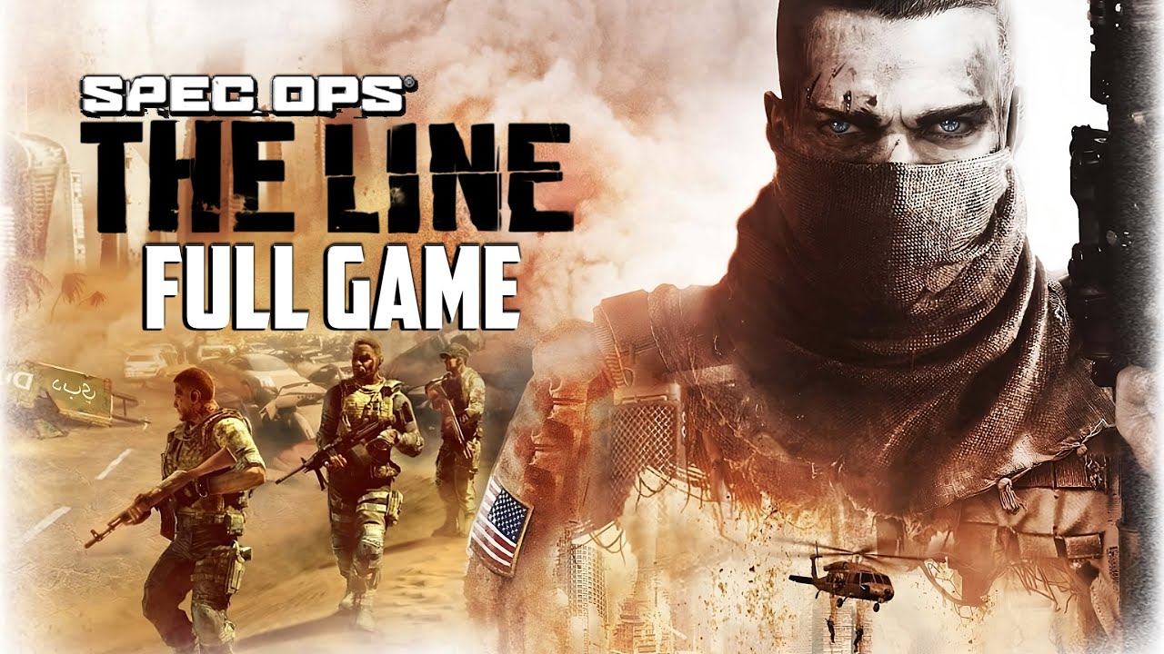 Spec Ops: The Line Full Game Gameplay Walkthrough | No Commentary | PC ...