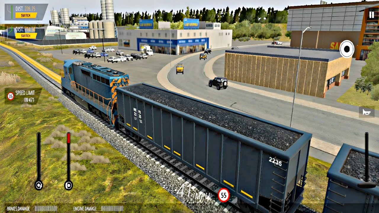 Train Simulator Pro USA | Real Mobile Train Game For Android - YouTube