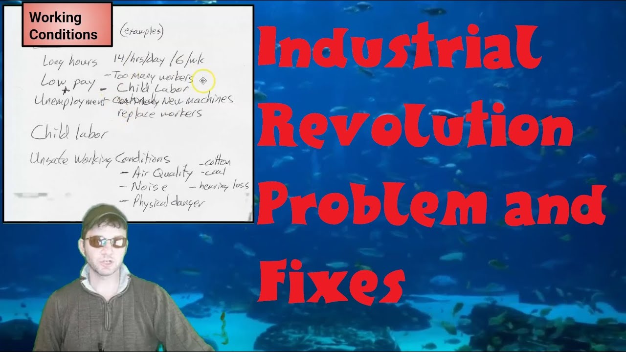 Day 21 Industrial Revolution Problems and Fixes - YouTube