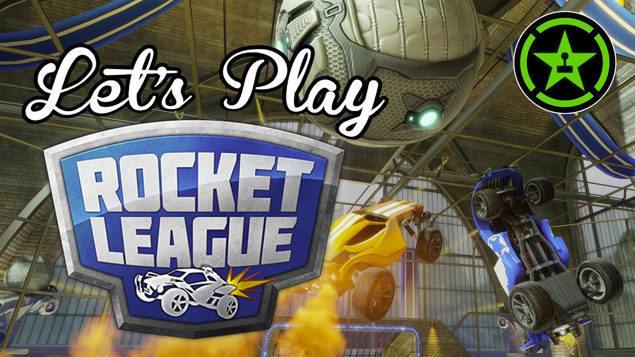 Let's Play - Rocket League - YouTube