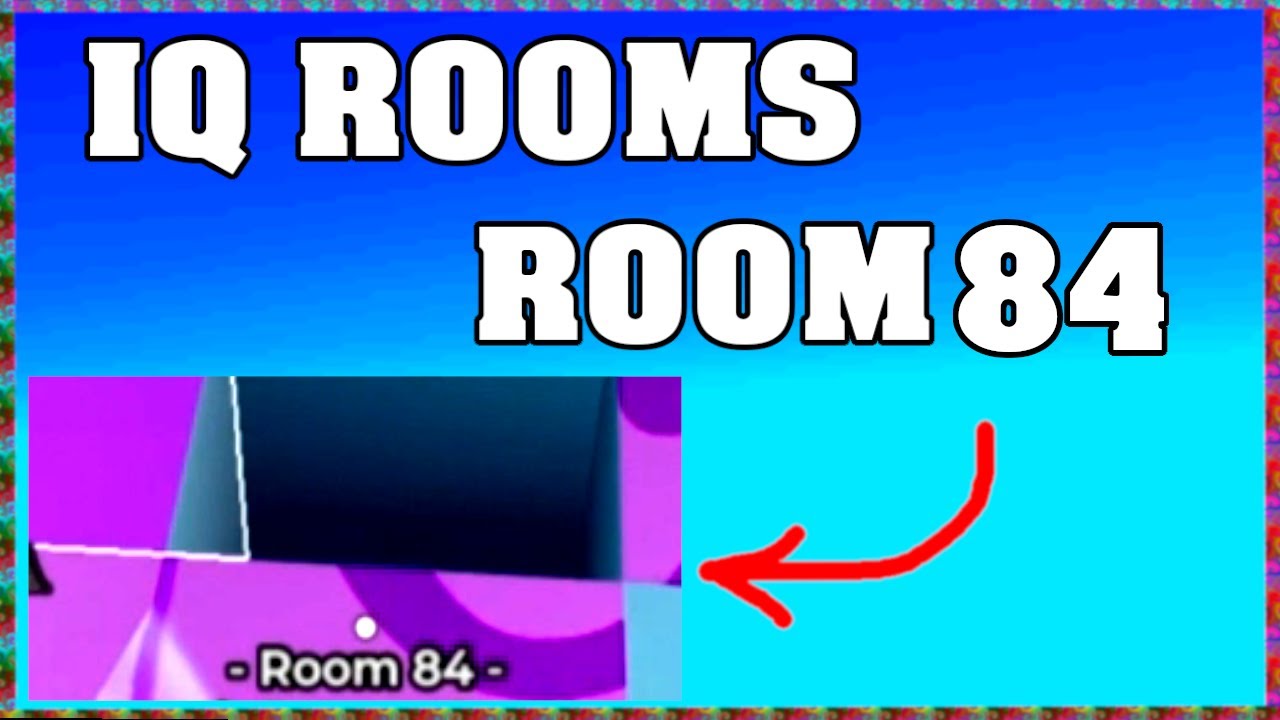 ROOM 84 Rubiks IQ ROOMS Roblox Walkthrough [Full Guide in English ...