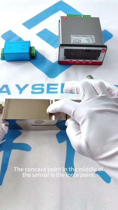 DYX 309 Shear Beam Load Cell - YouTube