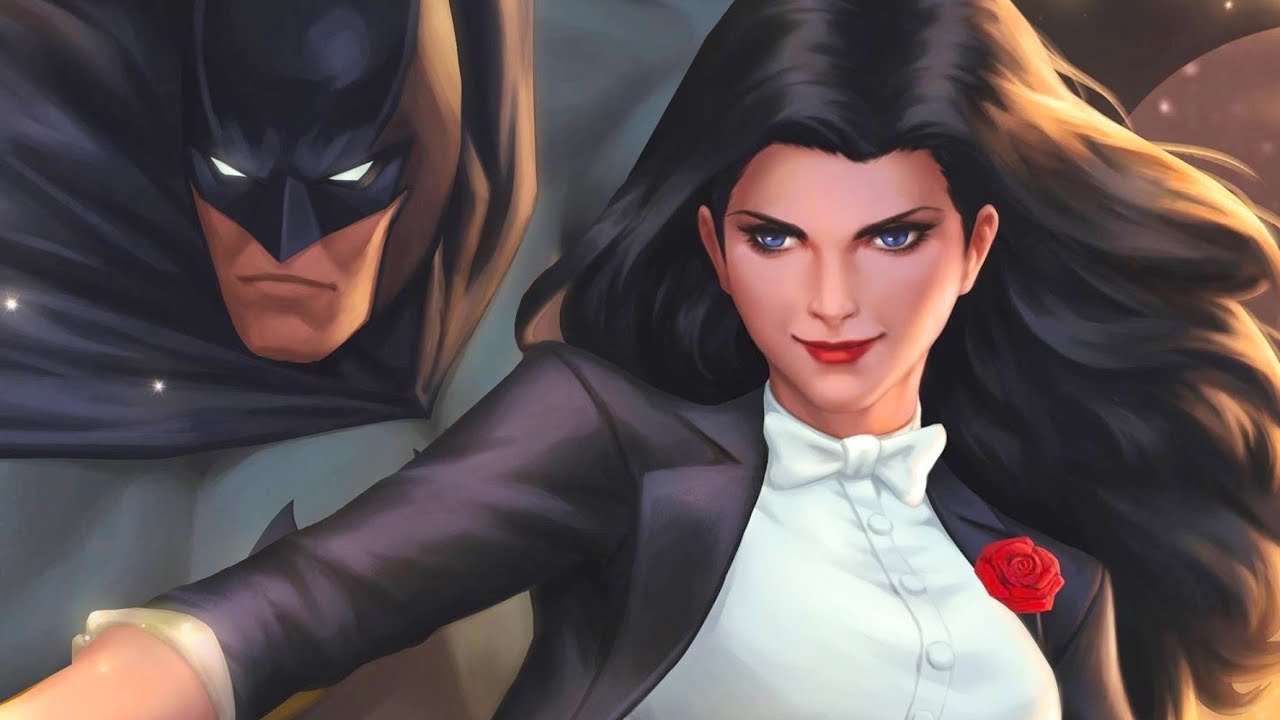 Batman x Zatanna: Gothic Magic - YouTube