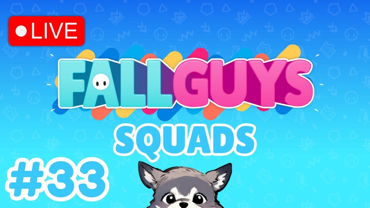 [FALL GUYS] DOUBLE CROWN SHARDS SQUADS WITH CHAT #33 - YouTube