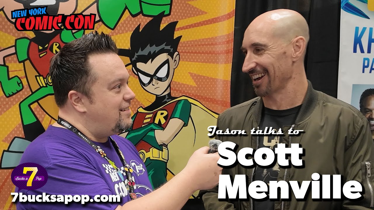 Teen Titans Scott Menville's first NYCC ever! - YouTube