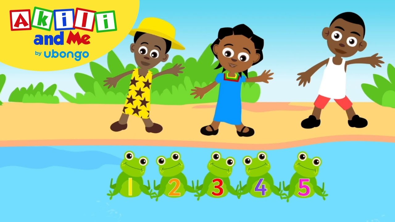 Learn About Amounts! | Counting Animals from Akili and Me | Educational ...