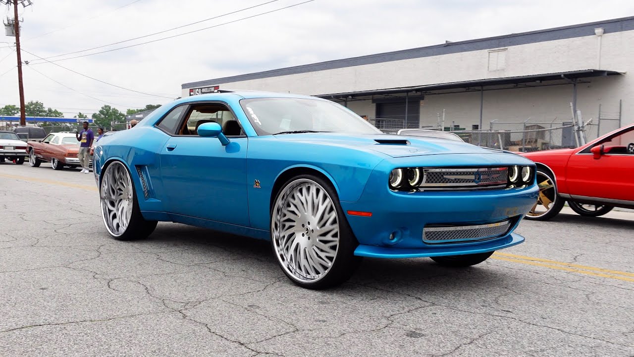 WhipAddict: Kandy Teal Scatpak Challenger on 28/30s With the Wideback ...