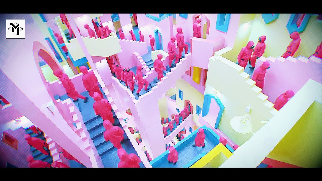 MIRTHEUZ - Pink Soldiers (EDM Version) ['Squid Game' Music Video] - YouTube