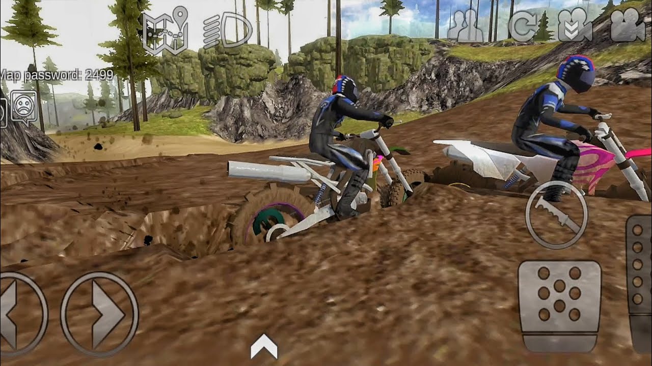 Offroad Outlaws Mod APK Dirt Xtreme Motor Bike 2 Player Online Rasing ...