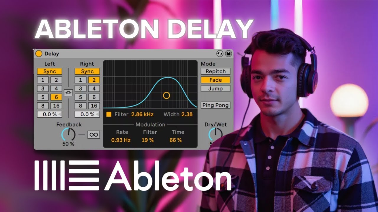 Mastering the Delay Effect in Ableton Live: Tips for Dynamic Sound ...