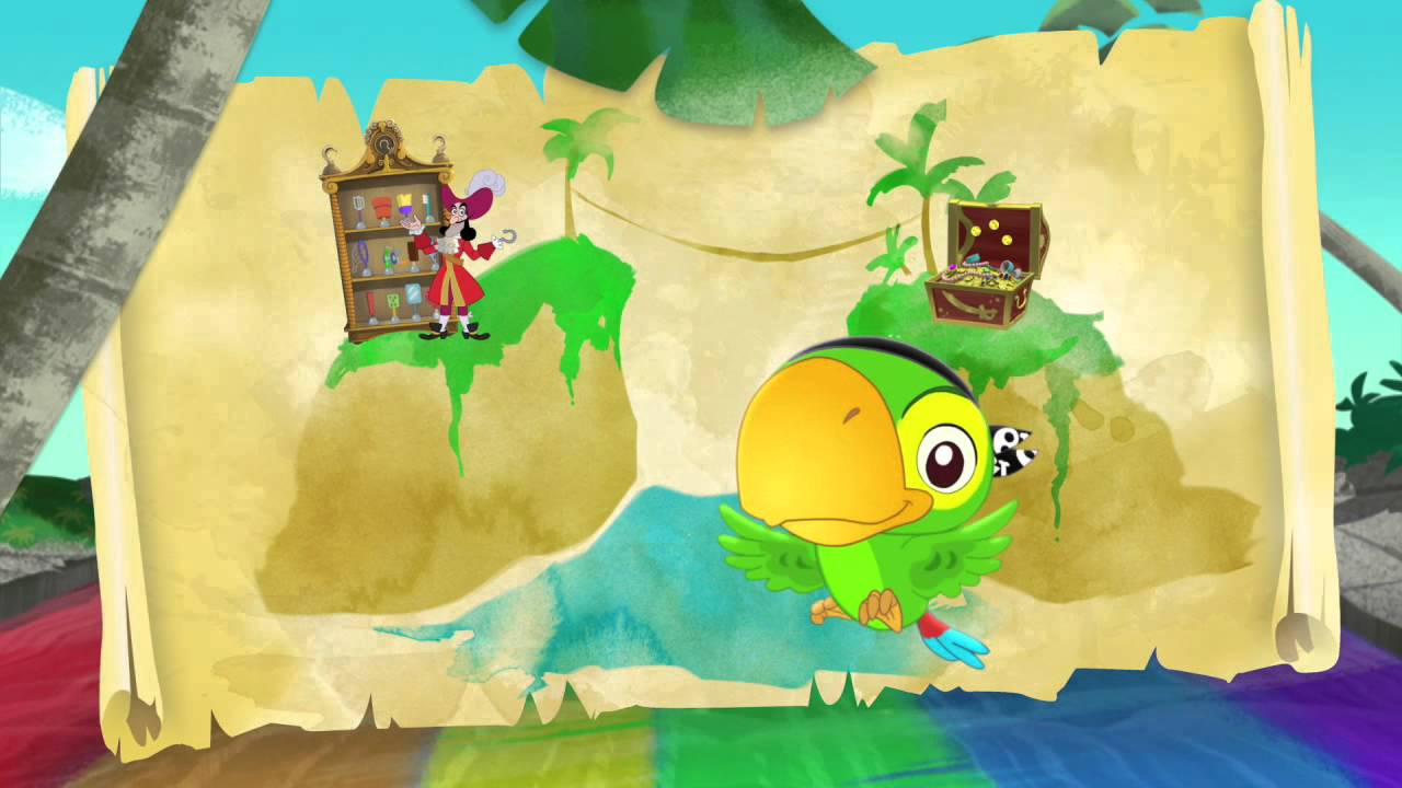 Playing With Skully | Pulley Hook | Disney Junior - YouTube