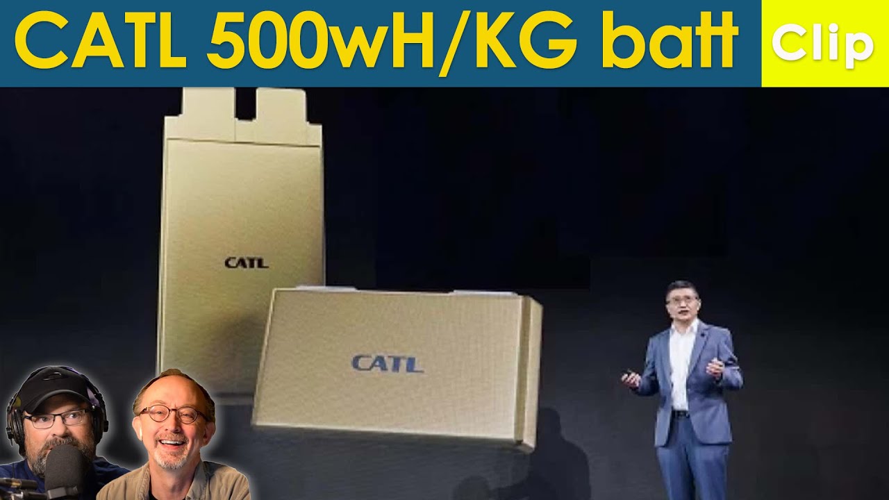 High Density Batteries from CATL - YouTube