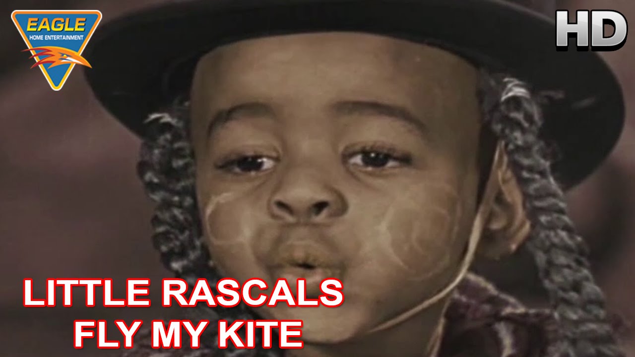 Little Rascals Fly My Kite Movie || Super Comedy Scenes || Eagle ...