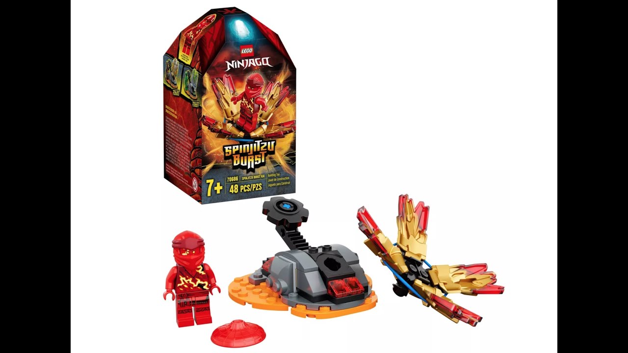 Lego 70686 Spinjitzu Burst Kai Speed Build 2020 - YouTube
