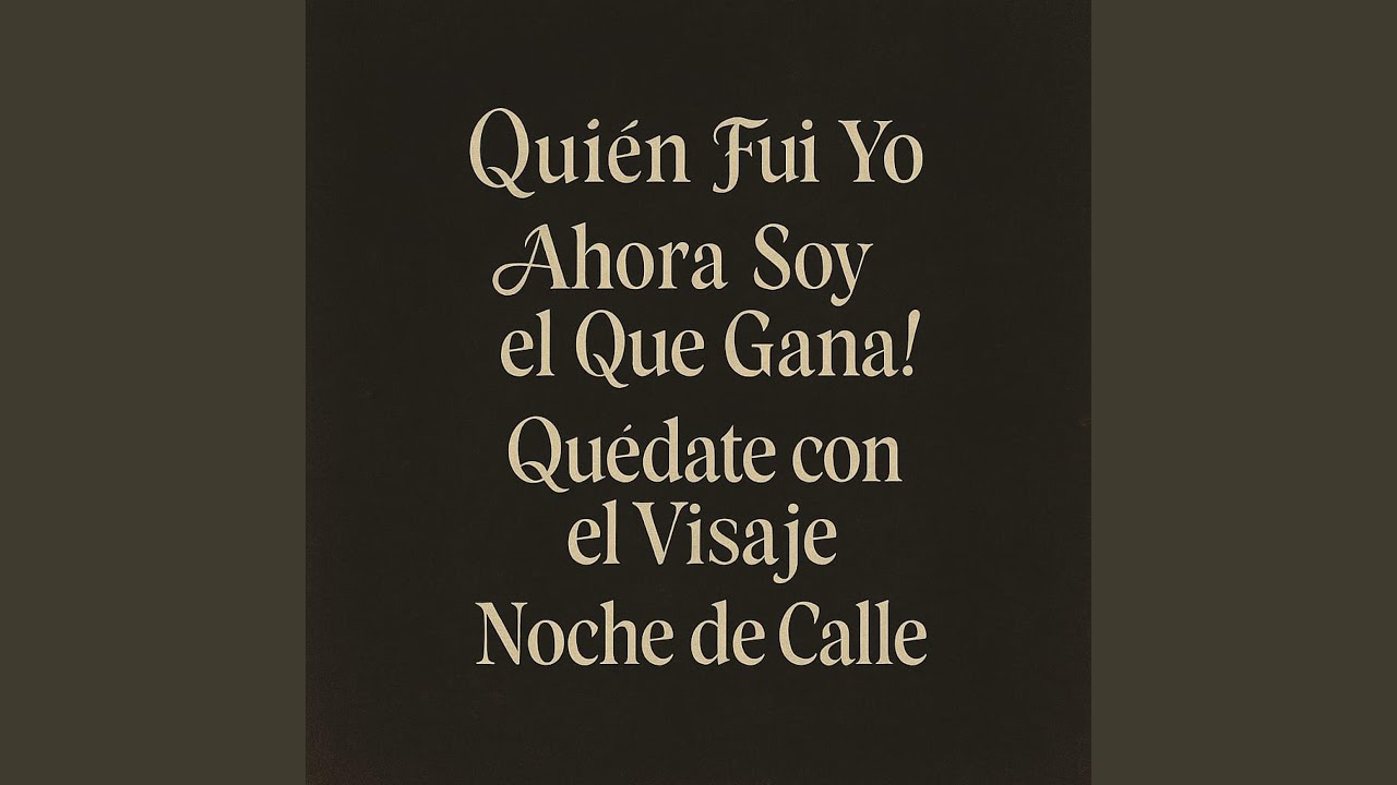 ¿Quien fui yo?¡Ahora soy el que gana! - YouTube