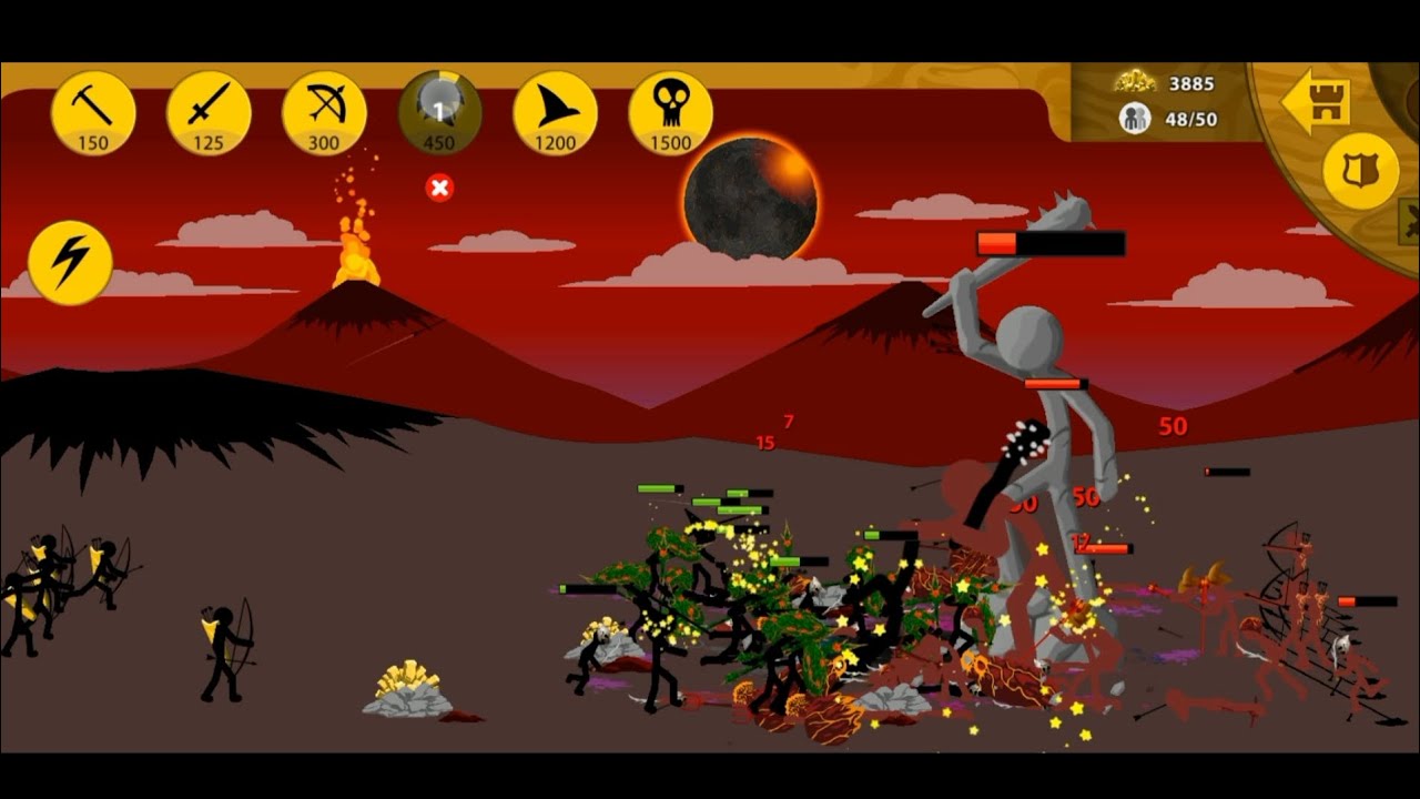 MAIN GAME STICK WAR : LEGACY [ PART 3 ] - YouTube