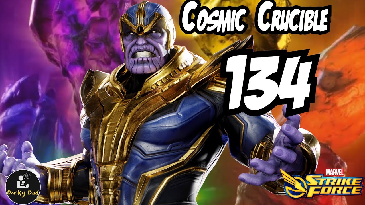 Cosmic Crucible Game Play - 134 - Ouch My Pride... - Marvel Strike ...