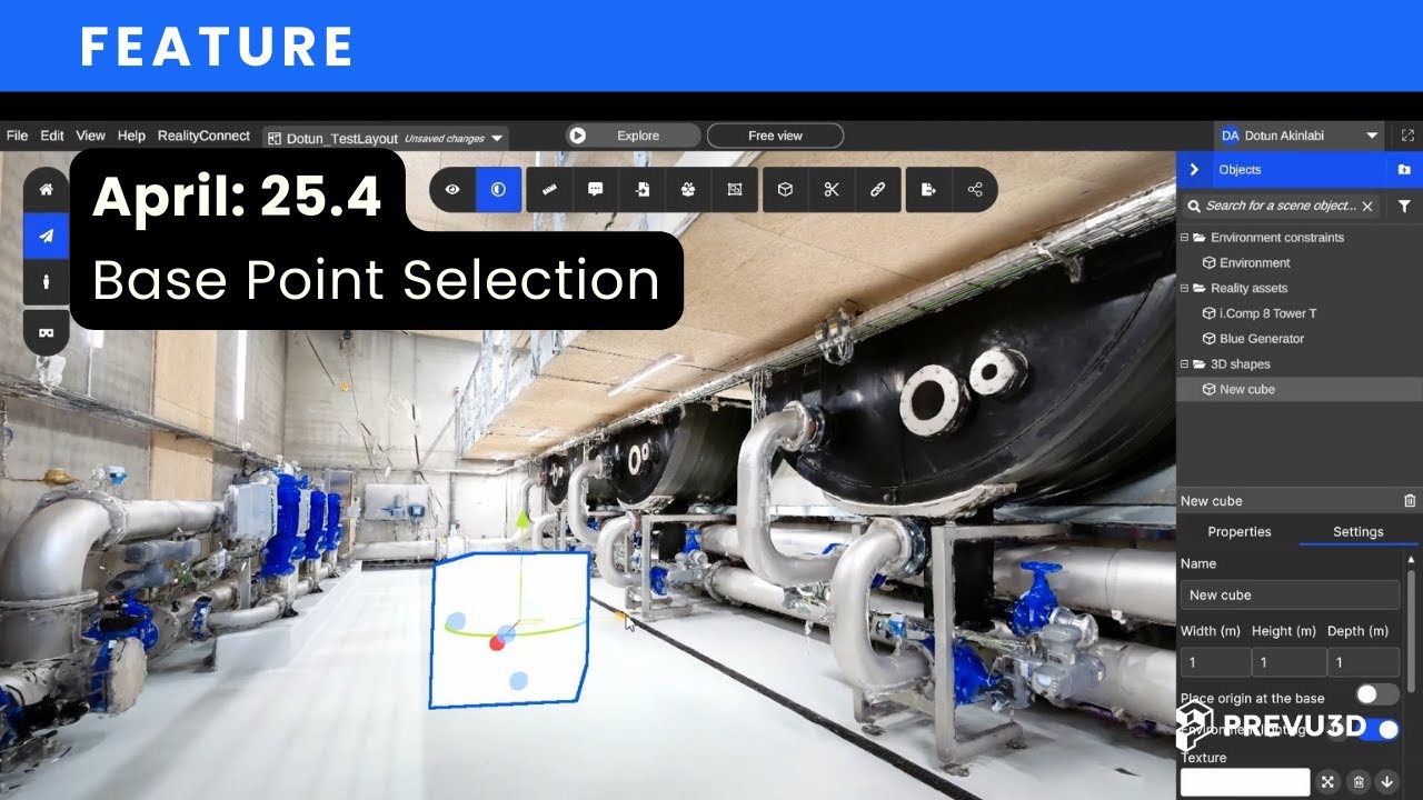 Model Precision – Base Point Selection | Prevu3D - YouTube