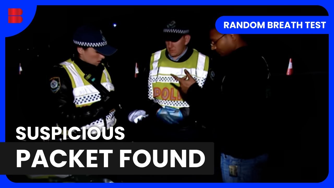 What Happens In a Roadside Drug Test | Random Breath Test - YouTube