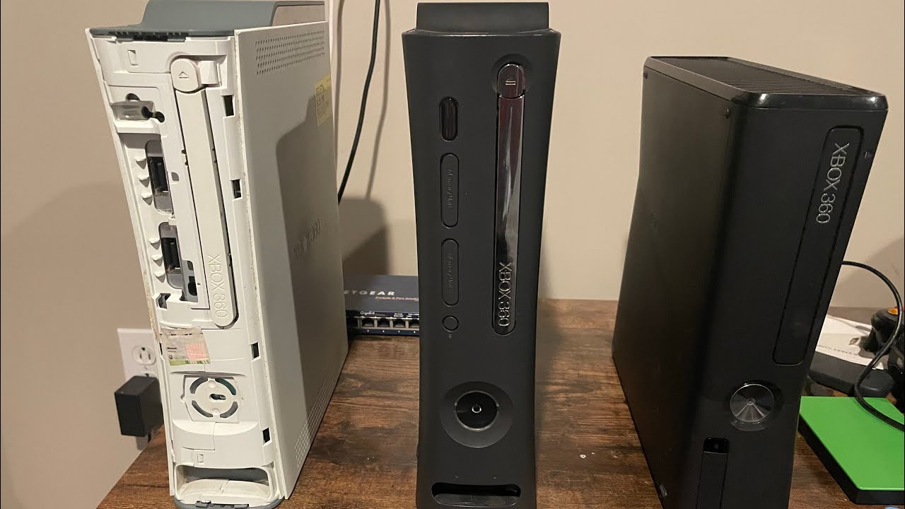 Let’s explore a $15 broken Xbox 360 - YouTube