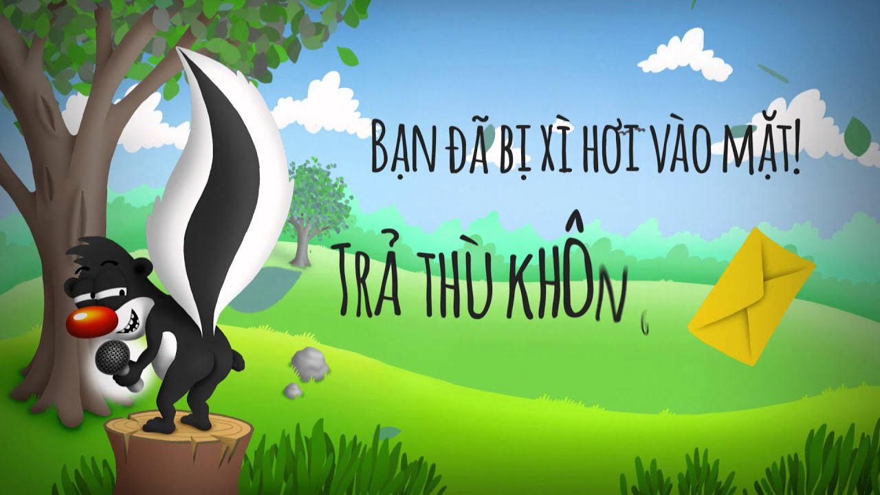 Bạn đã bị xì hơi vào mặt. Terminator Fart! - YouTube