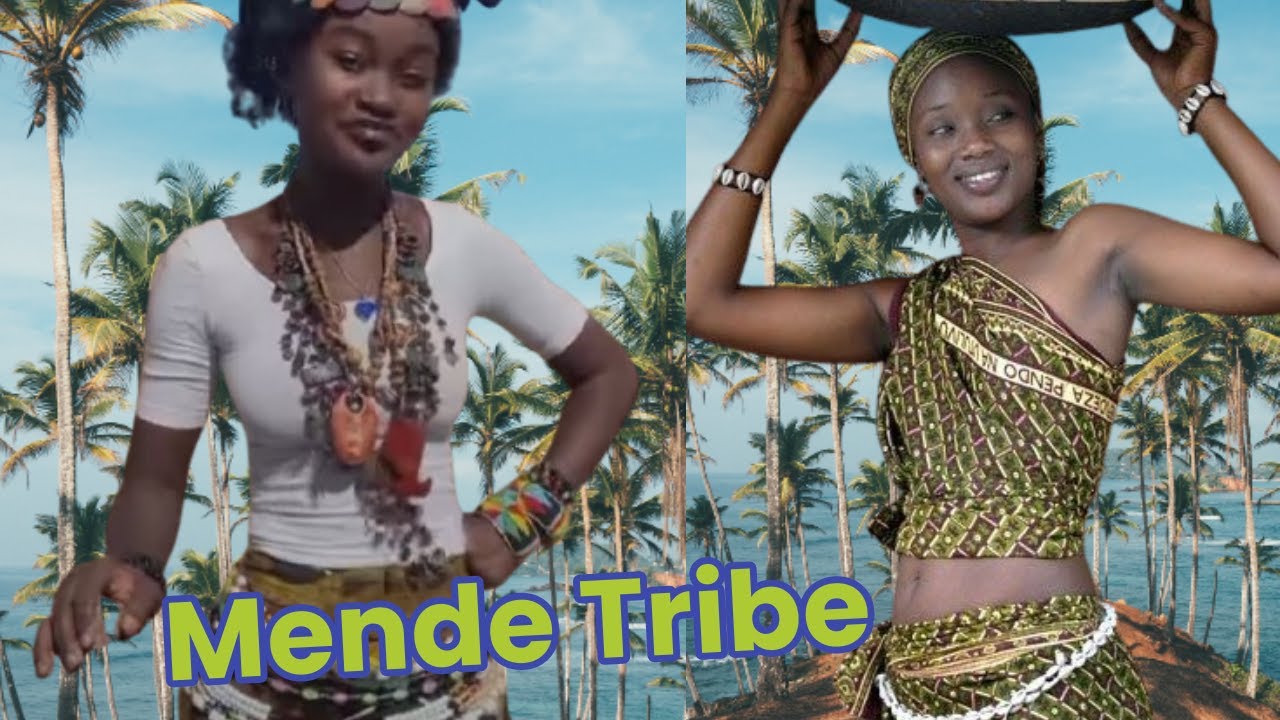 Mende Tribe cultural heritage, the pride of West Africa. #trend # ...