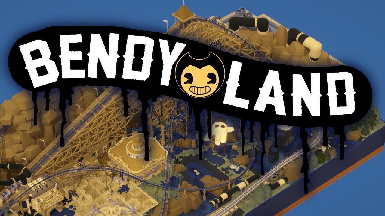 Bendy Land (Parkitect) - YouTube
