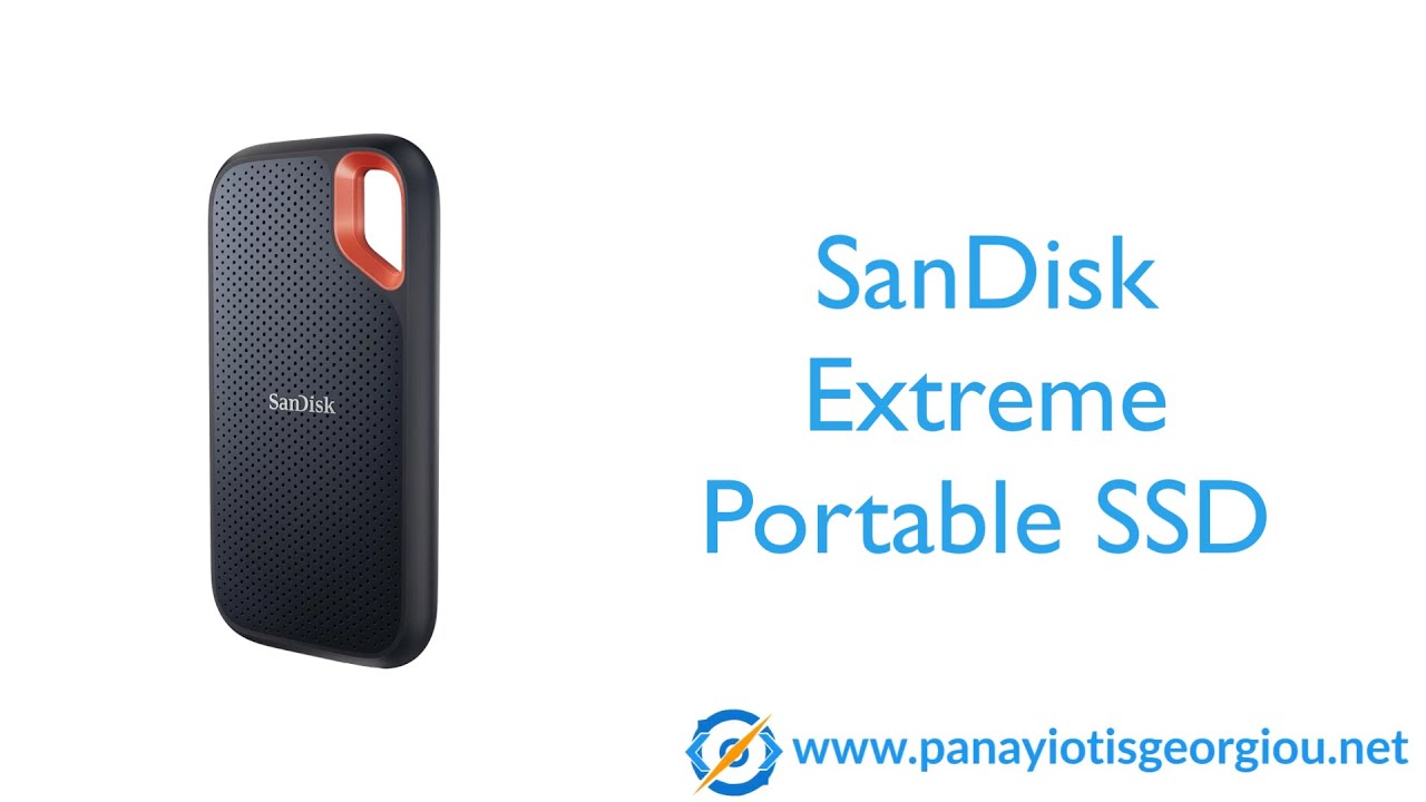 Sandisk Extreme Portable SSD unboxing - YouTube