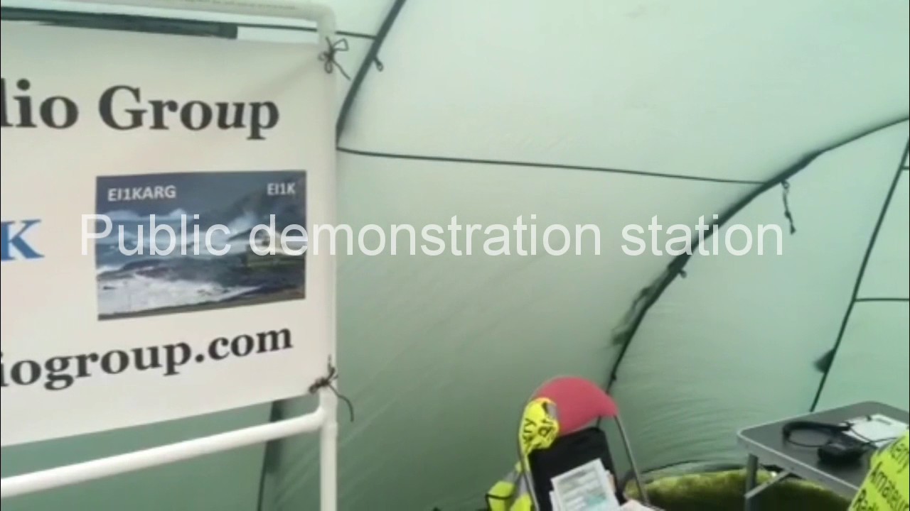 Public demonstration station - YouTube