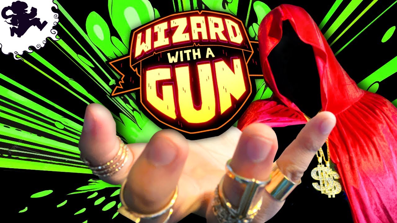 Casting Spells Isn't Enough Wizards Need a GUN | [Wizard with a Gun ...